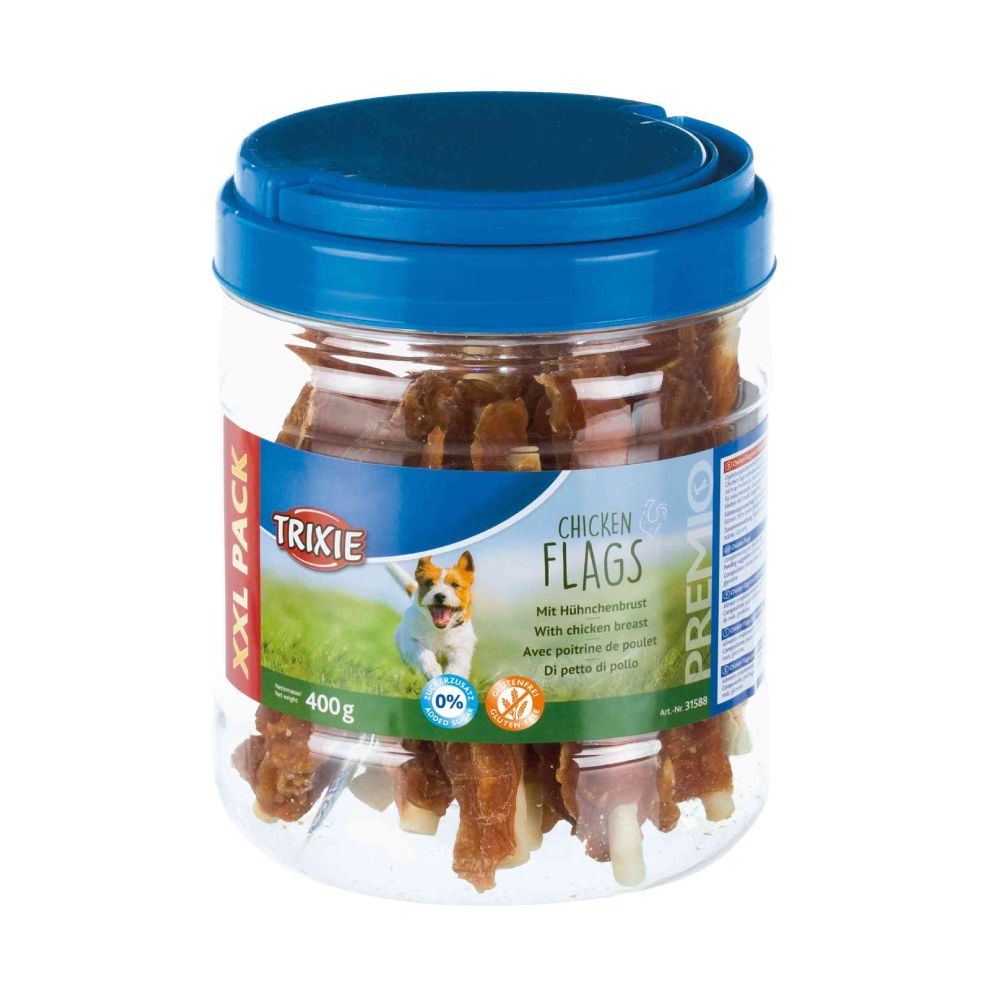 Trixie poslastica za pse Premio Chicken Flags 400 g — Bazzar.hr