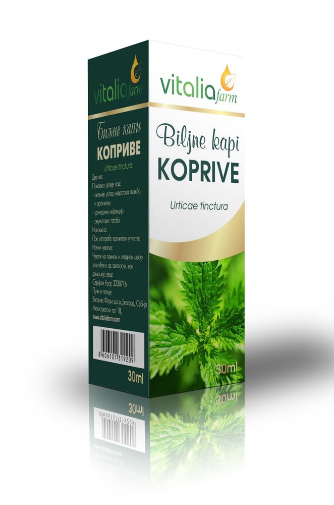 Vitalia Farm Biljne kapi koprive — Bazzar.rs