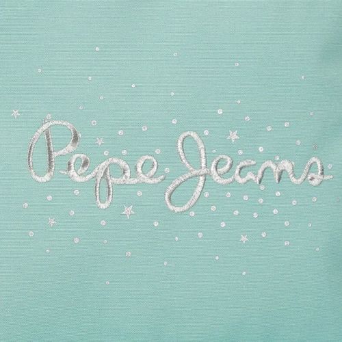 Pepe Jeans ranac Jane 6442121, 23 cm, pastel tirkiz — Bazzar.ba
