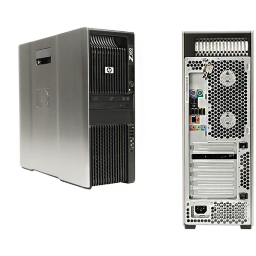 HP WORKSTATION TOWER 2XINTEL XEON E5620 2,4GHZ 8G, 512SSD, — Bazzar.rs