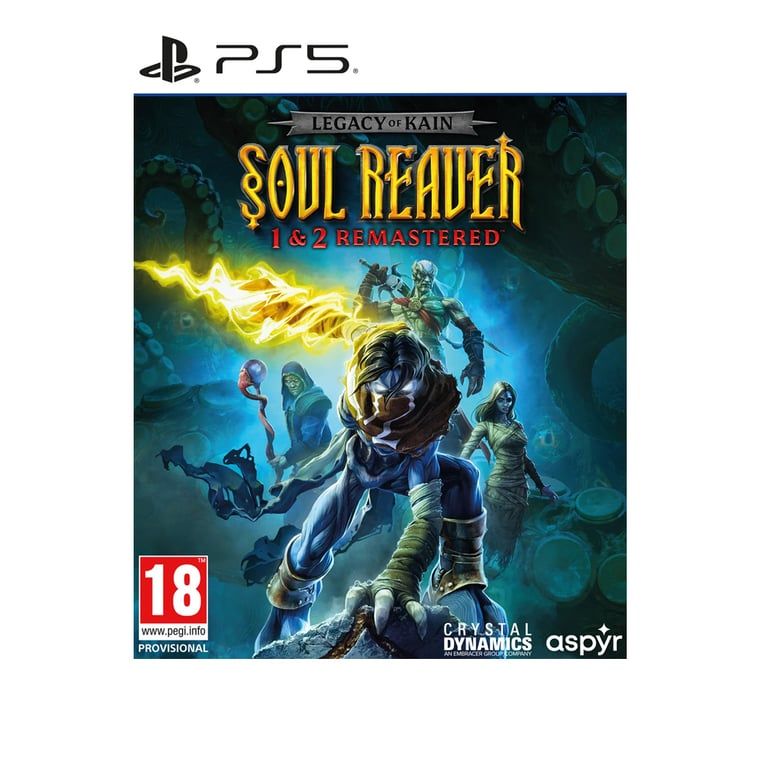 PS5 Legacy of Kain™ Soul Reaver 1&2 Remastered — Bazzar.rs