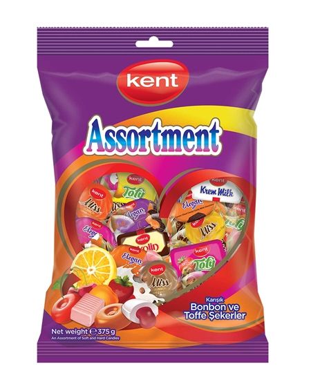 Kent bombone assortment mix 375g — Bazzar.rs