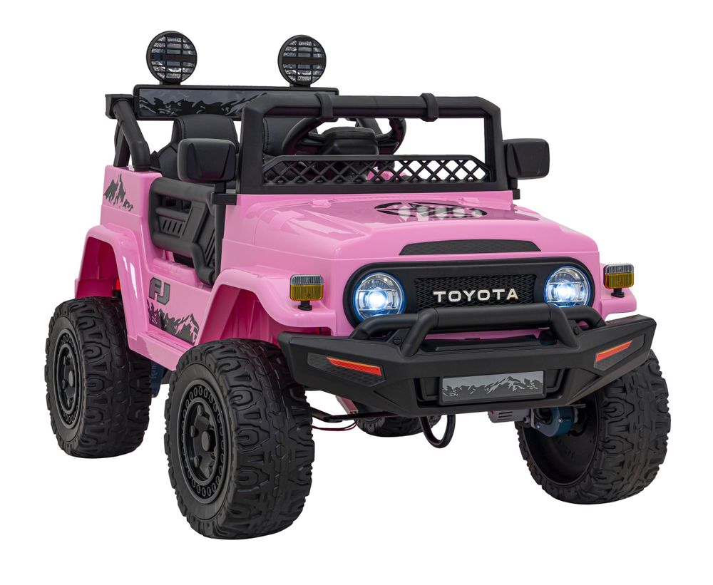 Licencirani auto na akumulator Toyota FJ Cruiser - rozi — Bazzar.hr