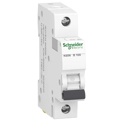 Schneider Electric Acti9, automatski osigurac K60N 1P 10A, — Bazzar.rs