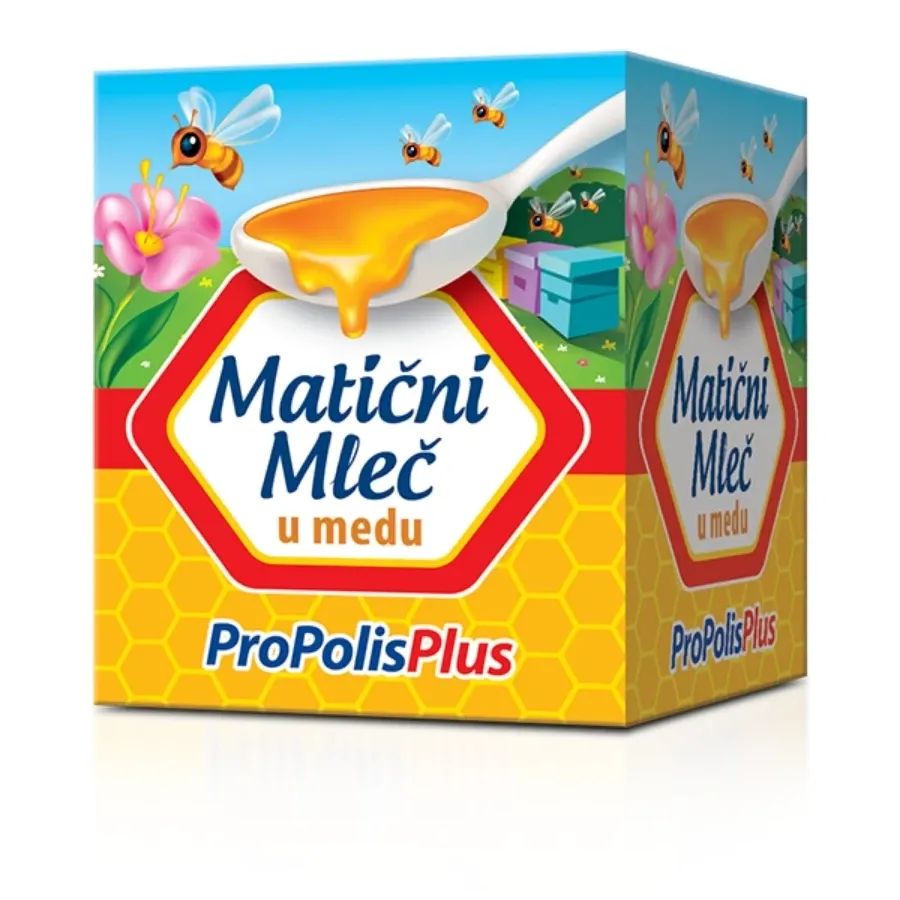 Matični Mlijec u Medu - 250 g — Bazzar.ba