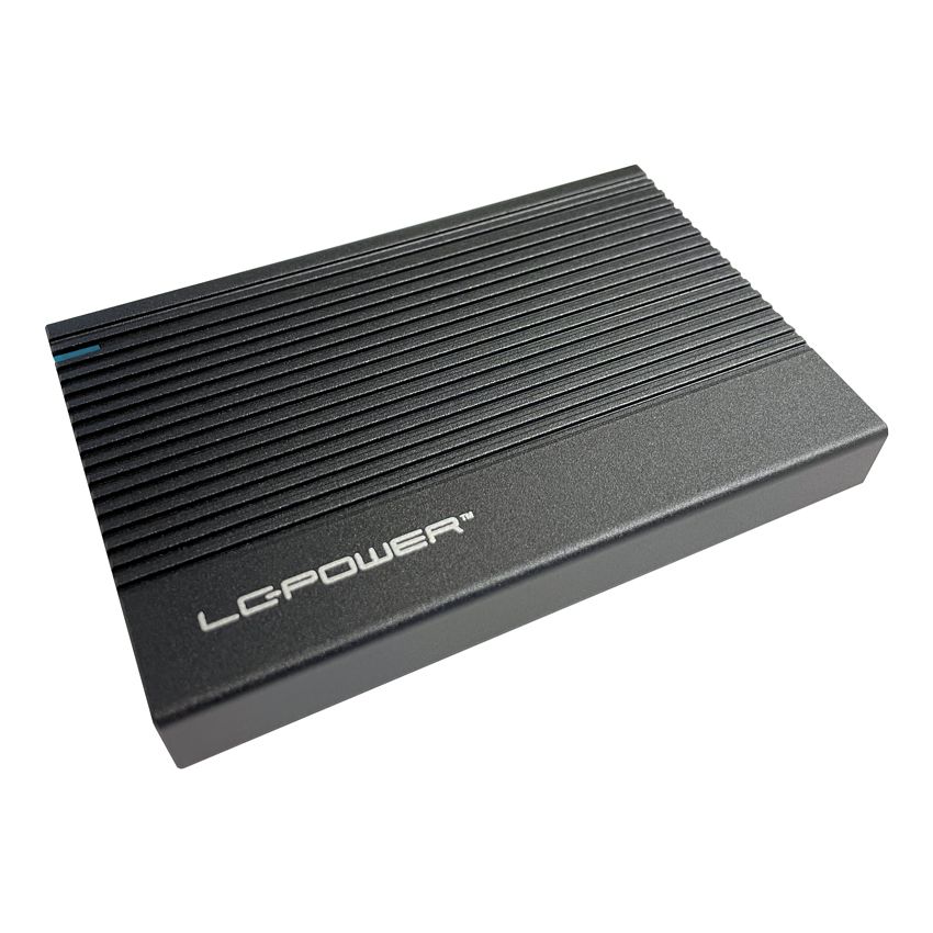 HDD Rack LC Power 2.5" LC-25U3-C SATA USB3.2 Gen2x1 USB-C — Bazzar.rs