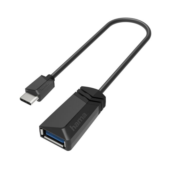 Hama OTG kabl 0.15m USB-C muski na USB-A zenski, 5GB/s — Bazzar.rs