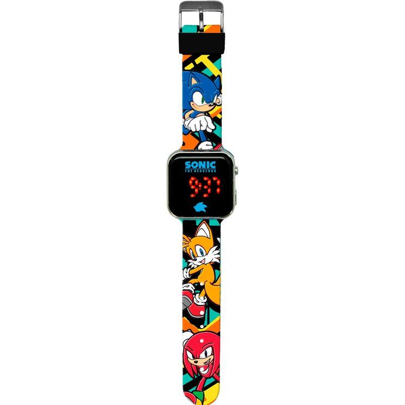 Sonic the Hedgehog LED Sat — Bazzar.hr