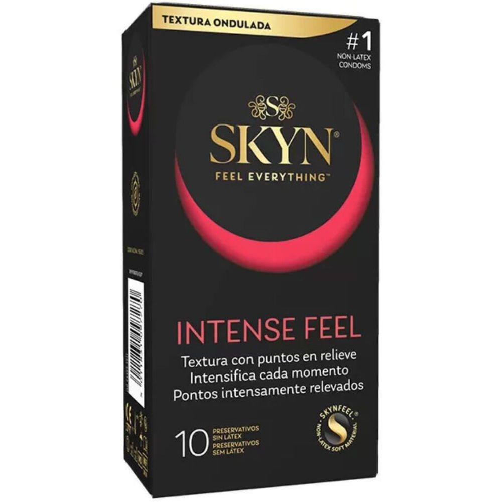 Kondomi s teksturom SKYN - Intense Feel, 10 kom — Bazzar.hr