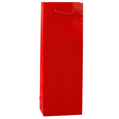 Boca vina uzorak poklon vrećice s natpisima 35 x 12 x 9 cm — Bazzar.hr