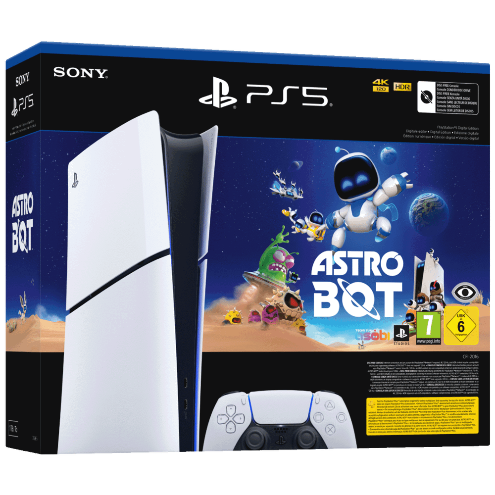 Sony Igraća konzola PlayStation 5 Digital Edition + Astro — Bazzar.ba