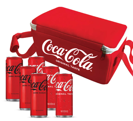 Coca-Cola 6pack 0,33l limenki (3 regular i 3 zero) + — Bazzar.hr