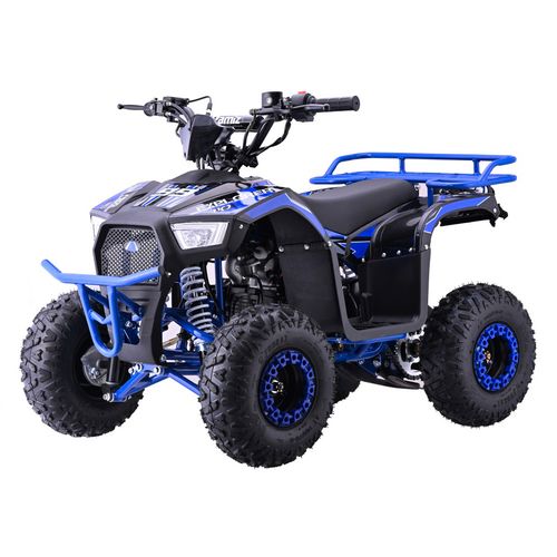 Quad na benzin 110CC EXPLORER - plavi — Bazzar.hr