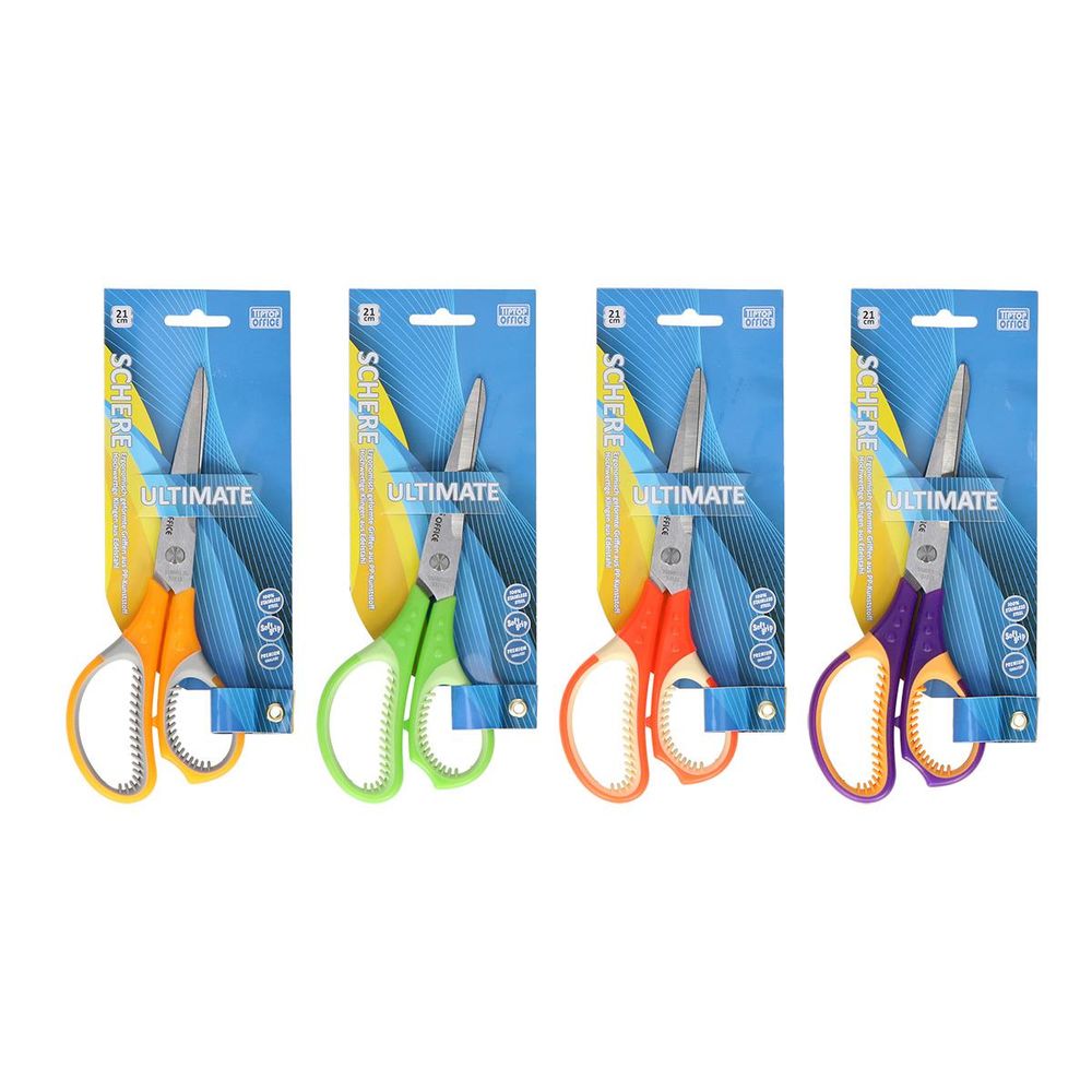 TTO Makaze ''Soft Grip Ultimate'' 21cm, Sorto boje — Bazzar.ba