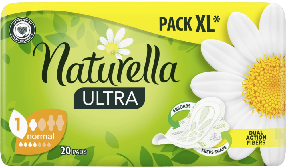 Naturella Ultra higijenski ulošci Normal + duo pakovanje — Bazzar.ba
