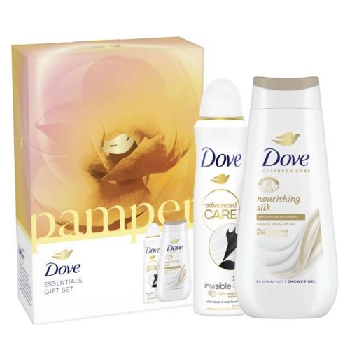 Dove Poklon set Invisible (dezodorans, gel za tuširanje) — Bazzar.ba