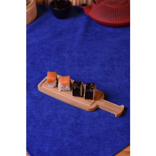 Kriket Walnut Bamboo Food Presentation Board — Bazzar.ba