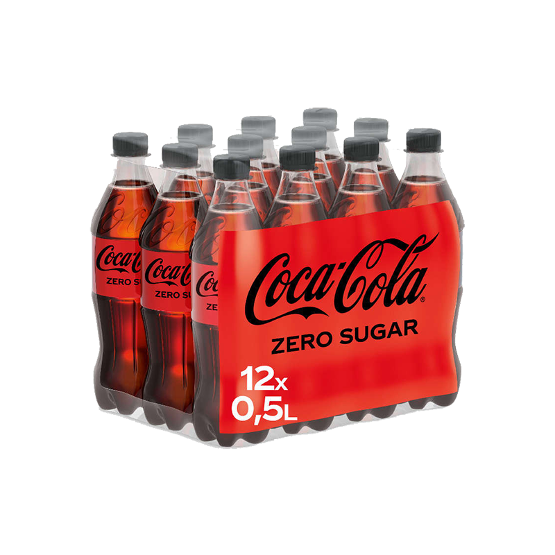 Coca-Cola Zero 0,5l 12/boca XXL — Bazzar.hr
