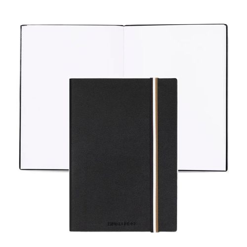 Notes A5 Iconic HNH321AP čisti, crni, Hugo Boss — Bazzar.ba