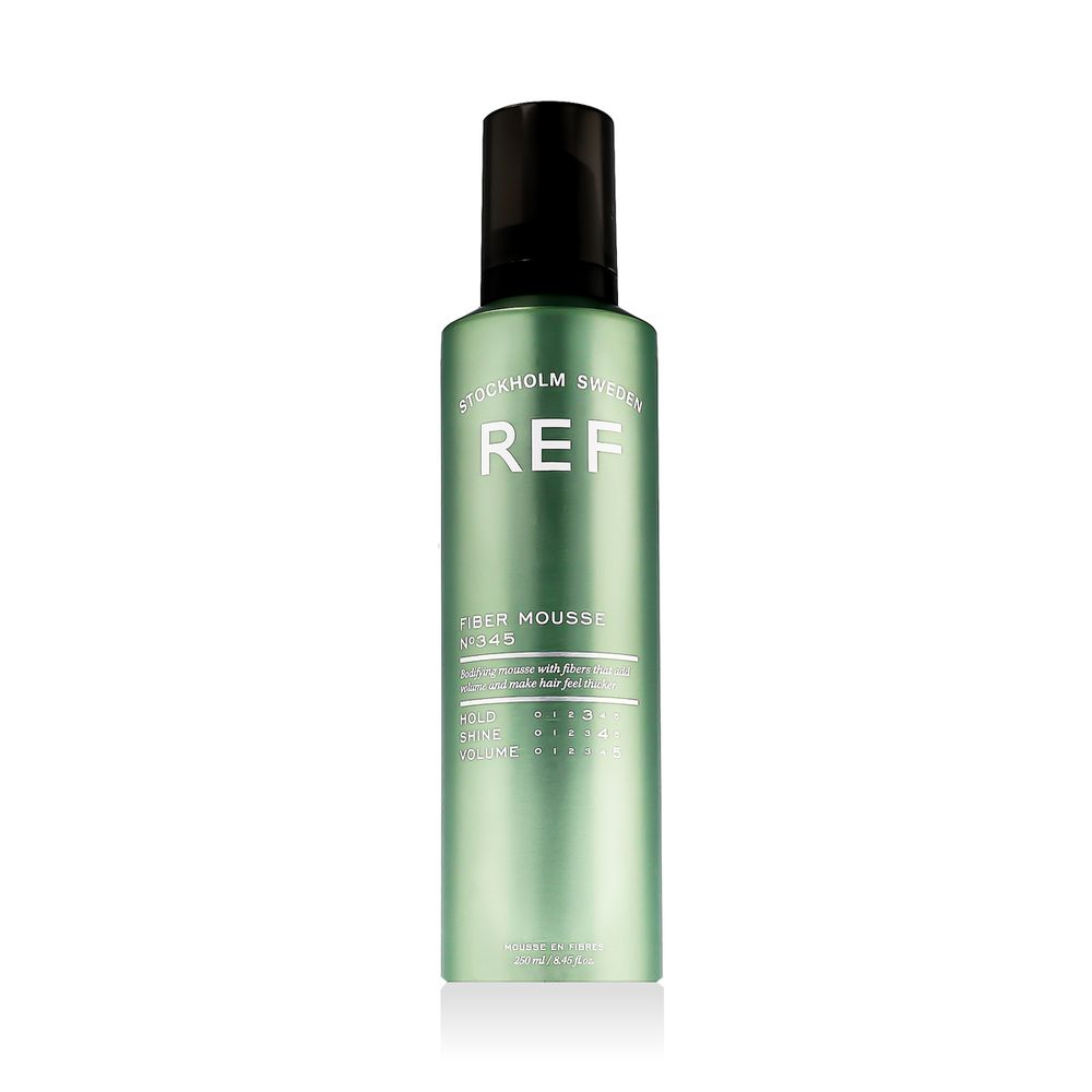 REF Fiber Mousse N°345 - Pjena za Volumen Kose 250 ml — Bazzar.hr