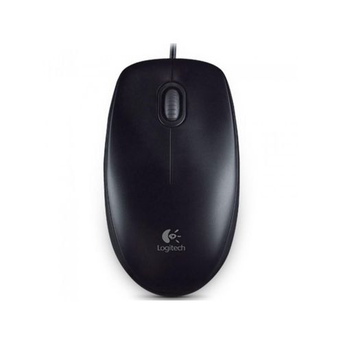 LOGITECH USB B100 optical 800dpi, black OEM — Bazzar.rs