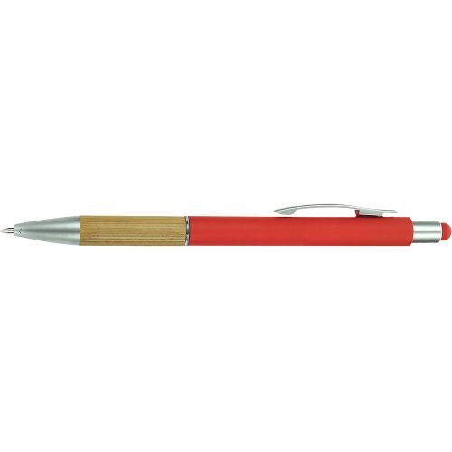 Kemijska olovka Talin Bamboo metalna touch screen vrh — Bazzar.hr
