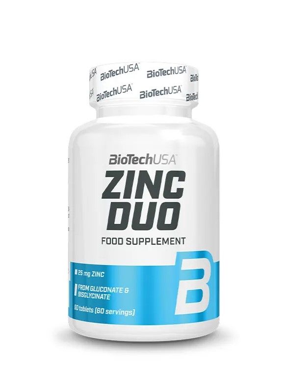 BioTechUSA ZINC Duo - 60 Tableta — Bazzar.ba