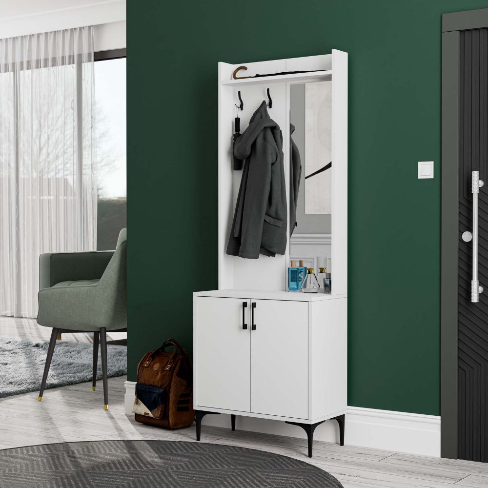 ROYAL 5010 White Hall Stand — Bazzar.ba