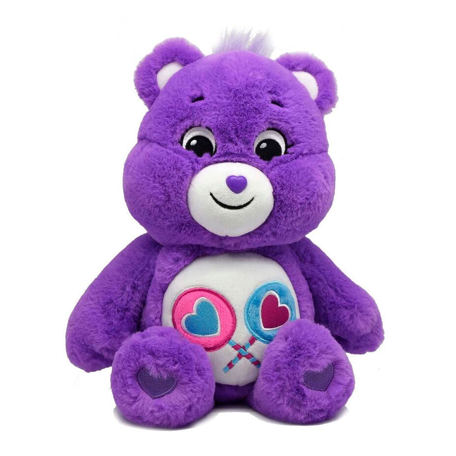 Care Bears Share Bear plush toy 35cm — Bazzar.hr