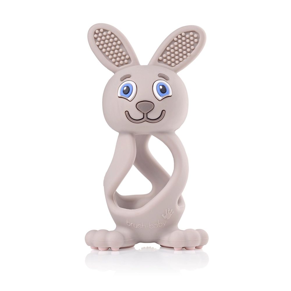 Brush-Baby Glodalica Bobbie Bunny 3D - Cappuccino — Bazzar.ba