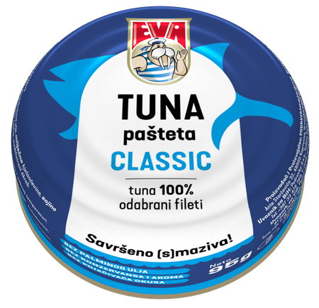 Eva Tuna Classic Pašteta 50g — Bazzar.ba