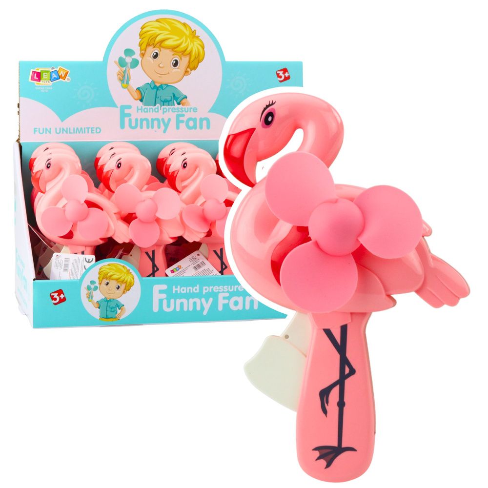 Mini ručni ventilator Flamingo — Bazzar.hr