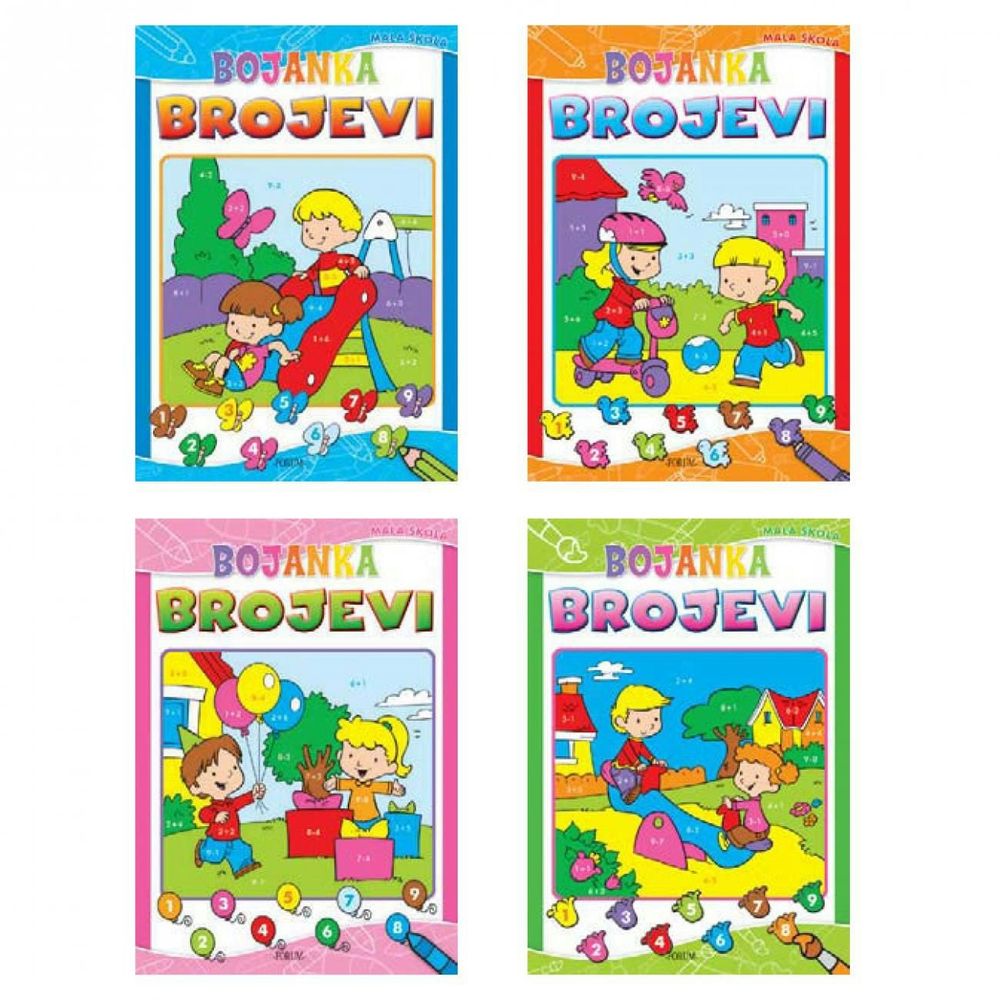 Forum Bojanka Brojevi 1-4 — Bazzar.ba