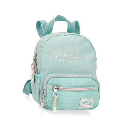 Pepe Jeans ranac Jane 6442121, 23 cm, pastel tirkiz — Bazzar.ba
