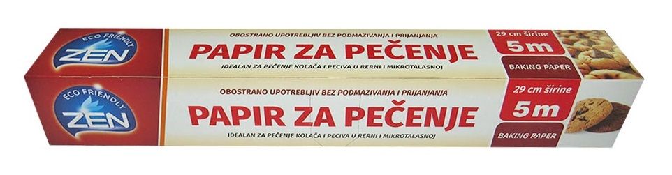 Zen papir za pečenje 29/5m — Bazzar.rs