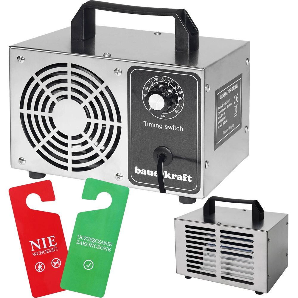 Generator ozona, pročišćivač zraka, 60 g/h, s timerom, 120 — Bazzar.hr