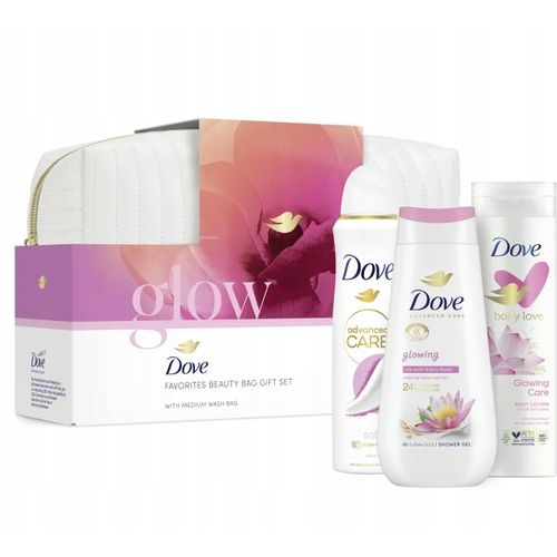 Dove Poklon set Glowing (gel za tuširanje, losion za — Bazzar.ba