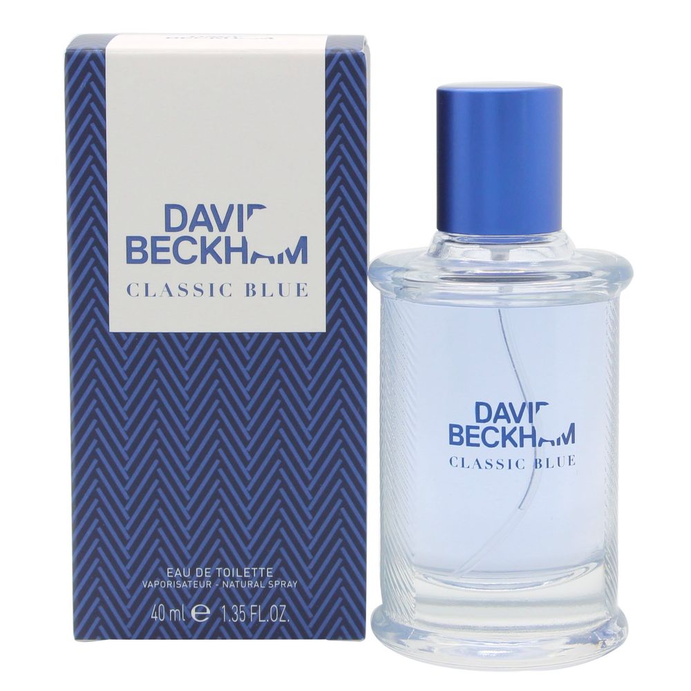 David Beckham Classic Blue EDT 40 ml — Bazzar.hr