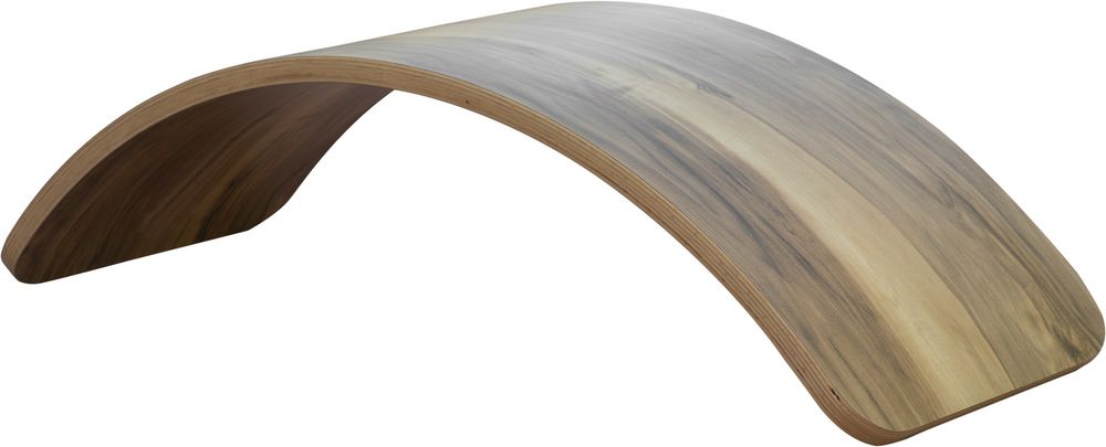 Wavy Board - Walnut Walnut Wooden Balance Board — Bazzar.rs