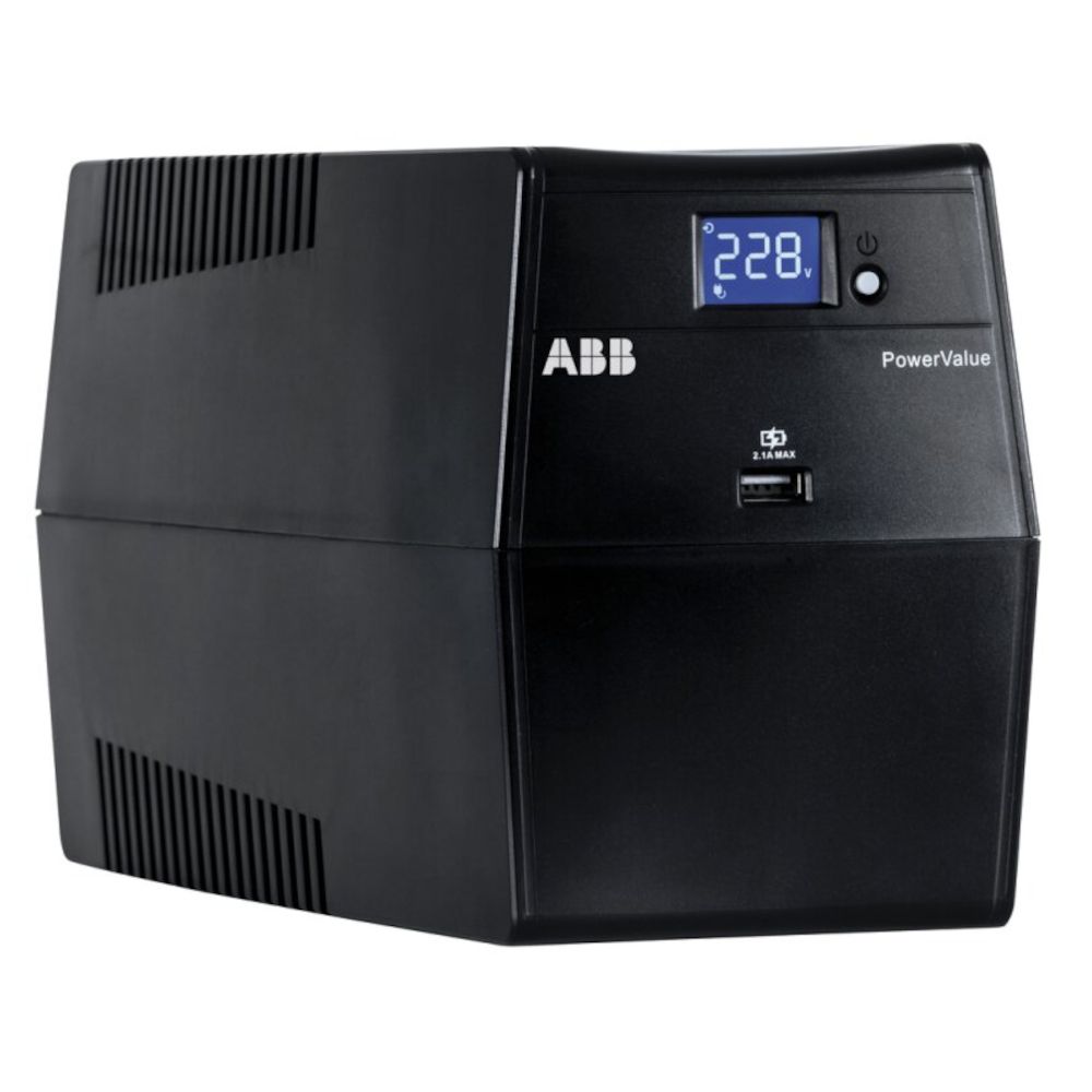 ABB PowerValue 11LI Up 1500VA 900W UPS — Bazzar.rs