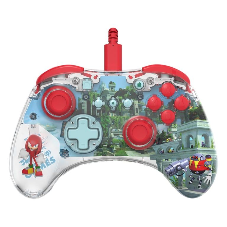 Nintendo Switch Wired Realmz Knuckles Sky Sanctary Zone — Bazzar.rs