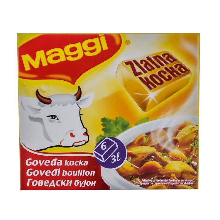 MAGGI govedji bujon 60g — Bazzar.rs