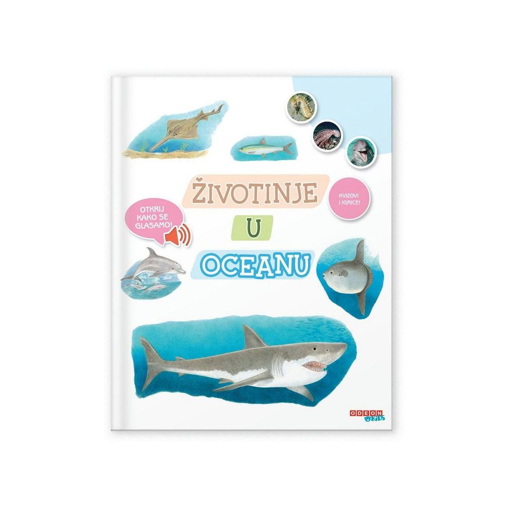 ODEON Kids Životinje u oceanu - Zvučna Knjiga — Bazzar.ba