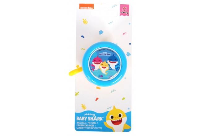 Zvono za bicikl Baby Shark plavo — Bazzar.hr