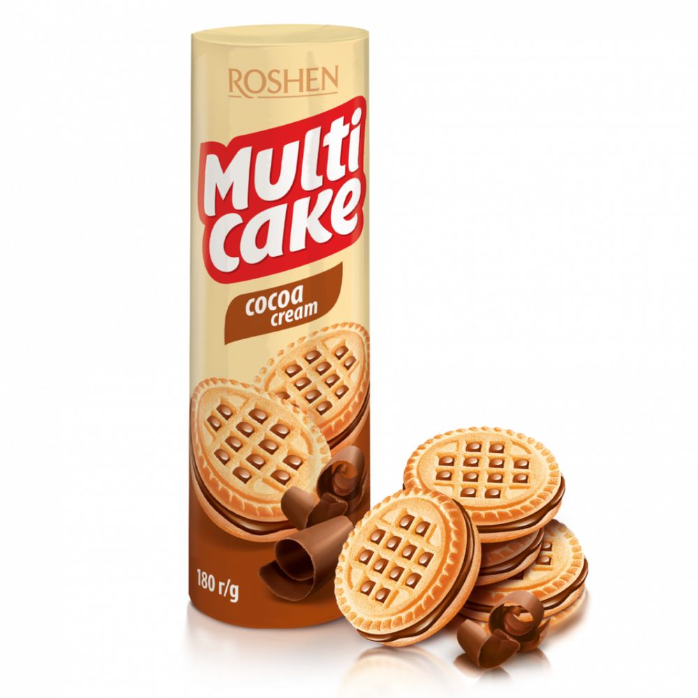 Roshen sandwich keksi s čokoladnom kremom 180g — Bazzar.hr