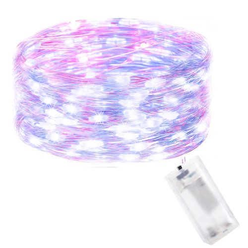 Mikro LED lampice na baterije, 20 LED dioda — Bazzar.hr