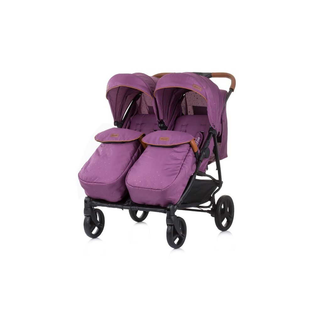 Chipolino Kolica za blizance Passo Doble Lilac — Bazzar.rs