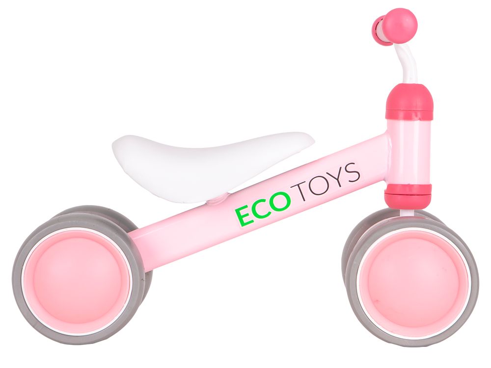 EcoToys dječji mini bicikl guralica rozi — Bazzar.hr