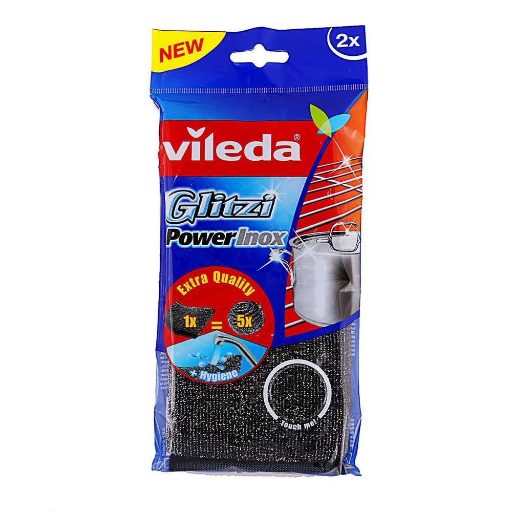 Vileda Glitzi Power Inox 2/1 — Bazzar.hr