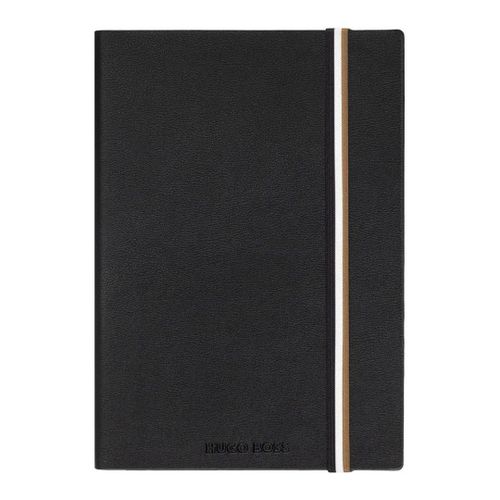 Notes A5 Iconic HNH321AP čisti, crni, Hugo Boss — Bazzar.ba